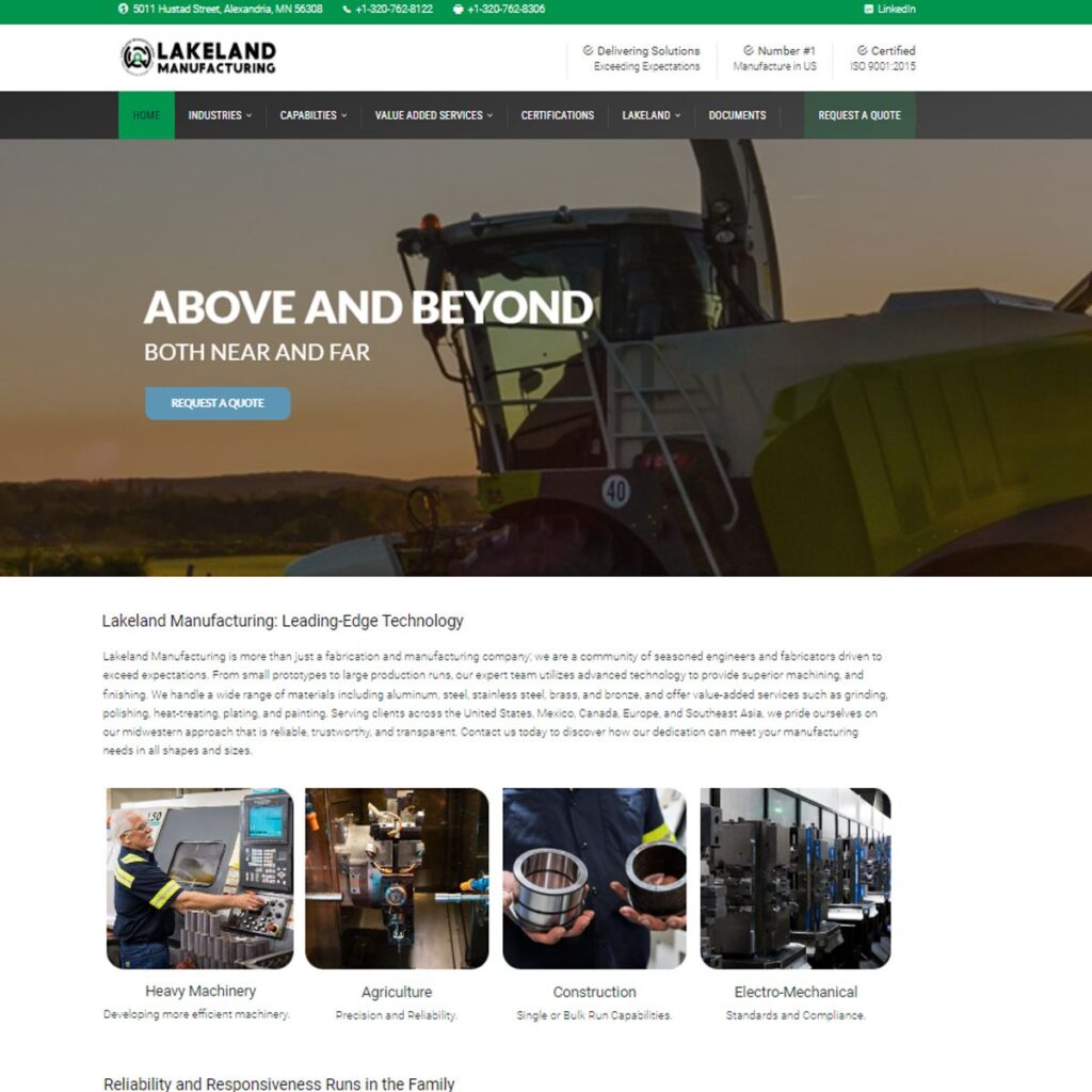 A Fresh Chapter for Lakeland Manufacturing – Lakeland Manufacturing