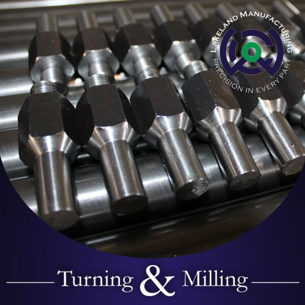 Understanding CNC Turning and Milling Differences – Lakeland Manufacturing Understanding CNC Turning and Milling Differences – Lakeland Manufacturing