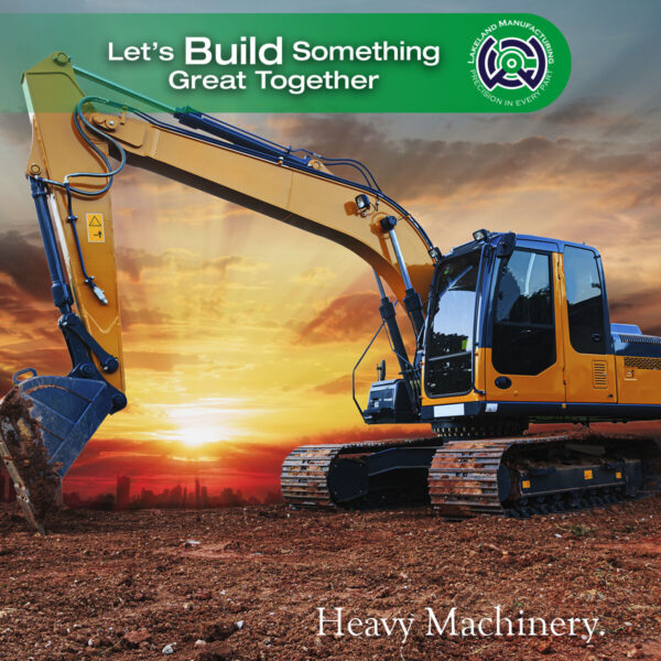 Precision Machined Components for Heavy Machinery – Lakeland Manufacturing