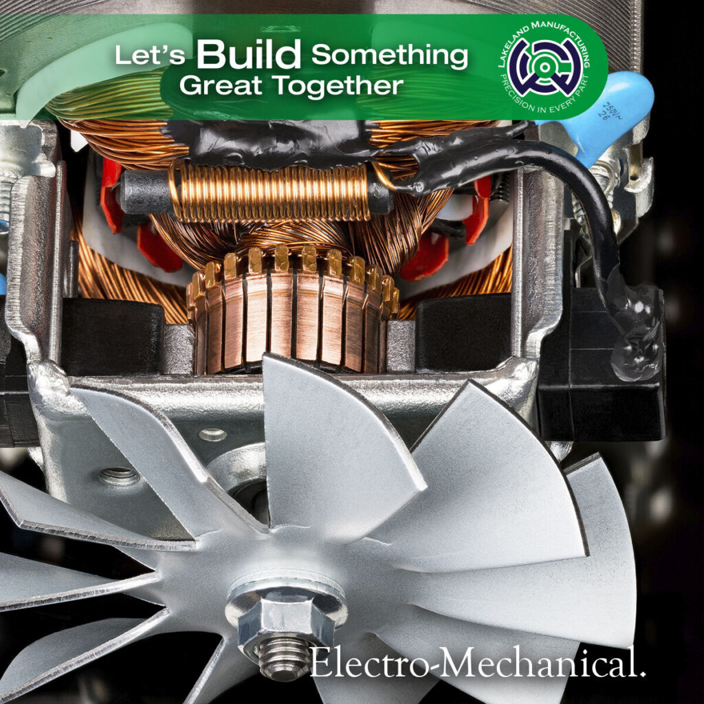 Precision Electro-Mechanical Components by Lakeland Manufacturing ...